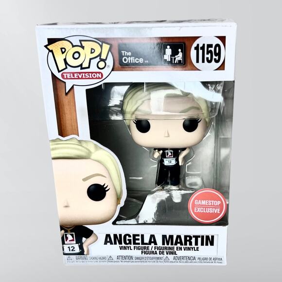 The Office Legos Funko Pop TV #1159 Angela Martin The Office Gamestop ...